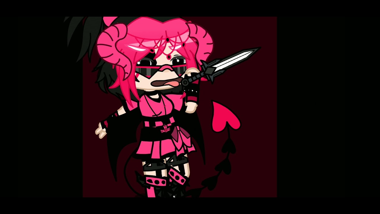 i made a grunge oc - YouTube