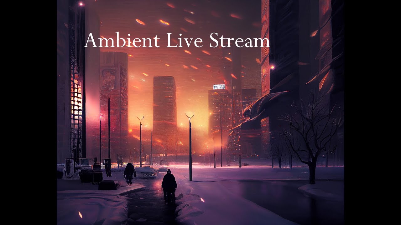 Ambient Live Stream - Creating Music From Scratch in Bitwig - YouTube