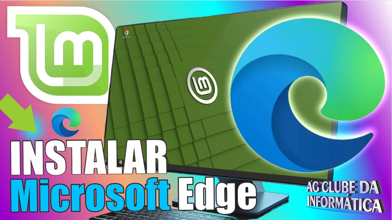 Como INSTALAR o Edge no Linux Mint - SEM COMANDOS - YouTube
