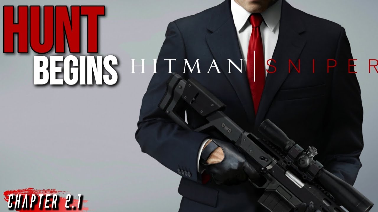 Agent 47 is making me Real time Hitman Sniper 😨 | Chapter 2.1 - YouTube
