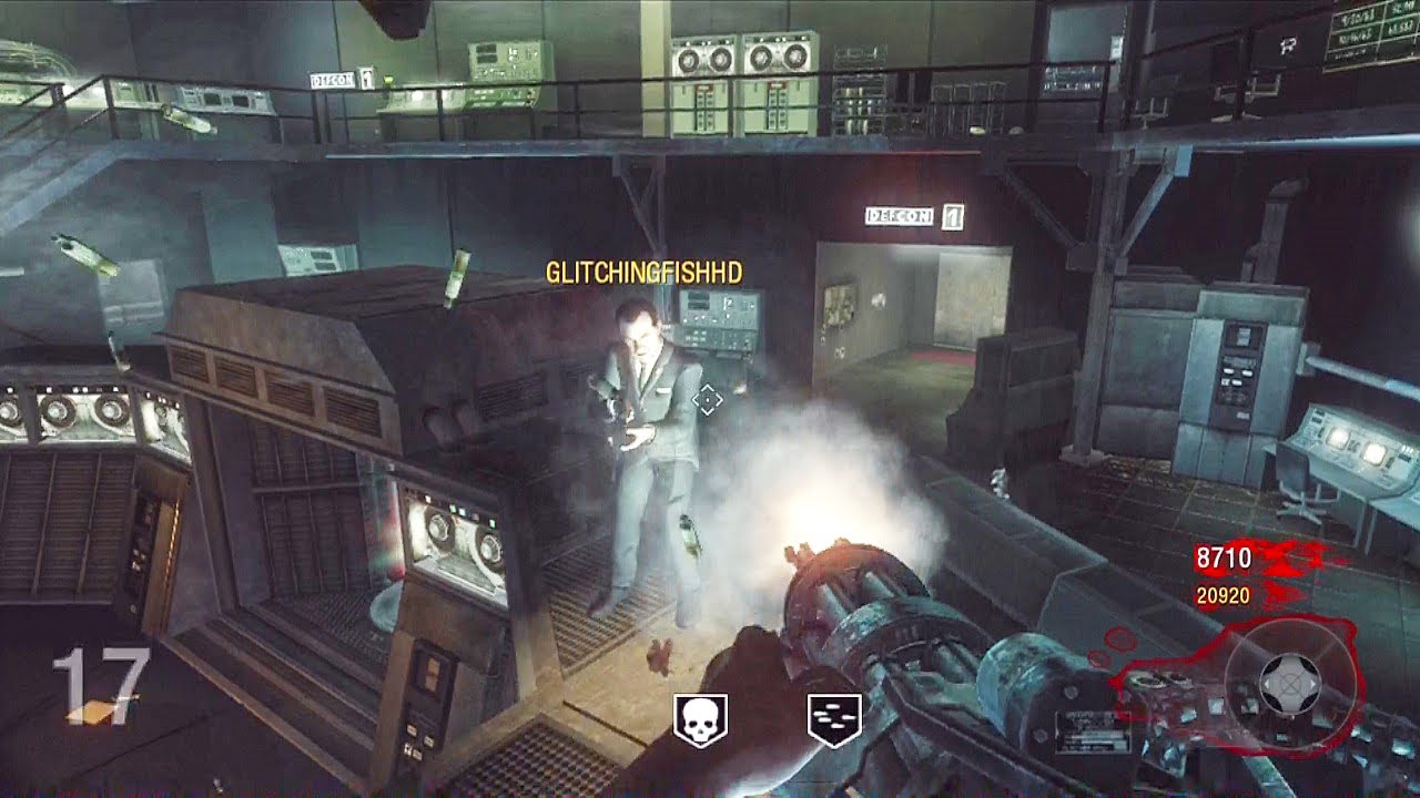 Black Ops 'Five' Glitches - *After Patch* On Top of Teleporter - YouTube