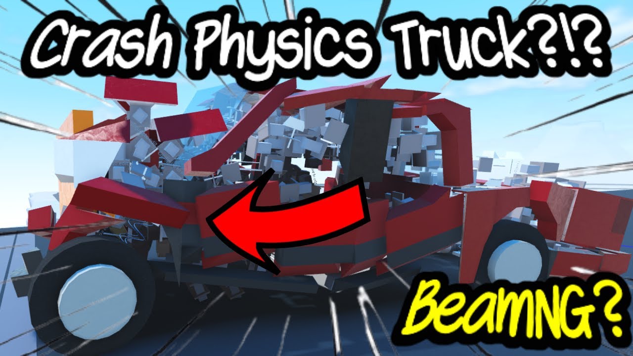 BeamNG in Roblox Plane Crazy [Part 4] - YouTube