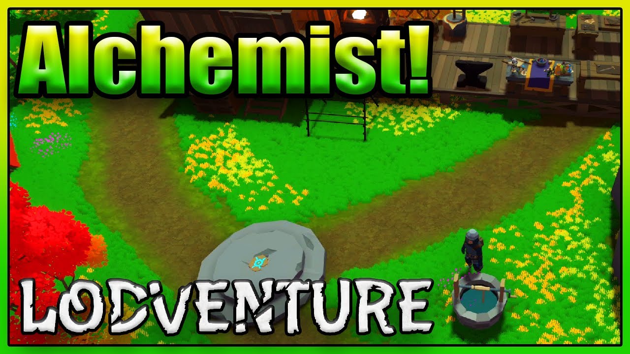 Armor Upgrades and Alchemy! - Lodventure - Episode 3 - YouTube