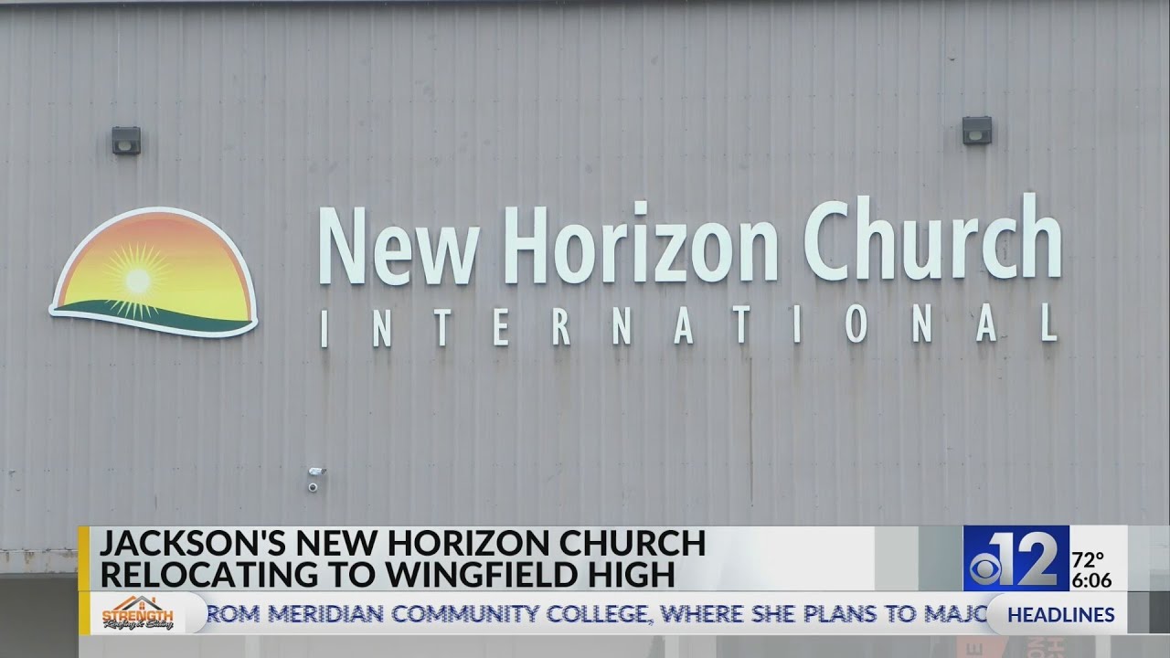 New Horizon Church relocating to Wingfield High - YouTube