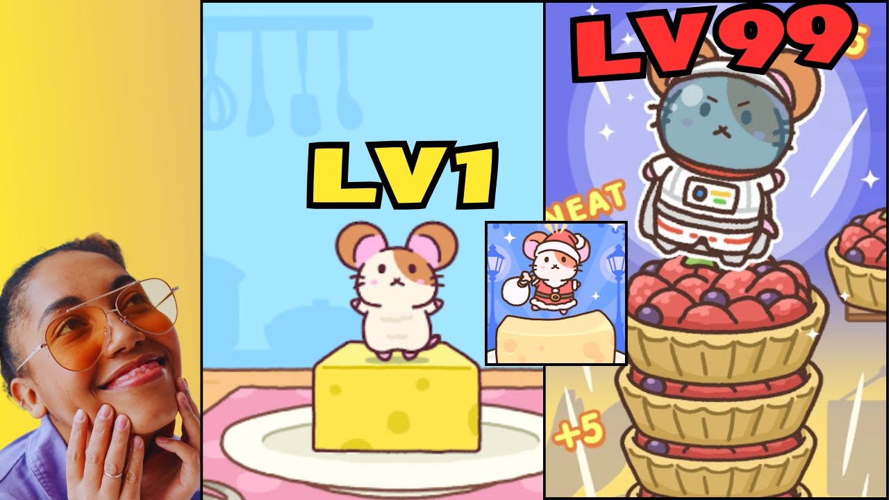 Hamster Jump Gameplay - NOOB to PRO Play#gameplay #toufugames #roblox ...