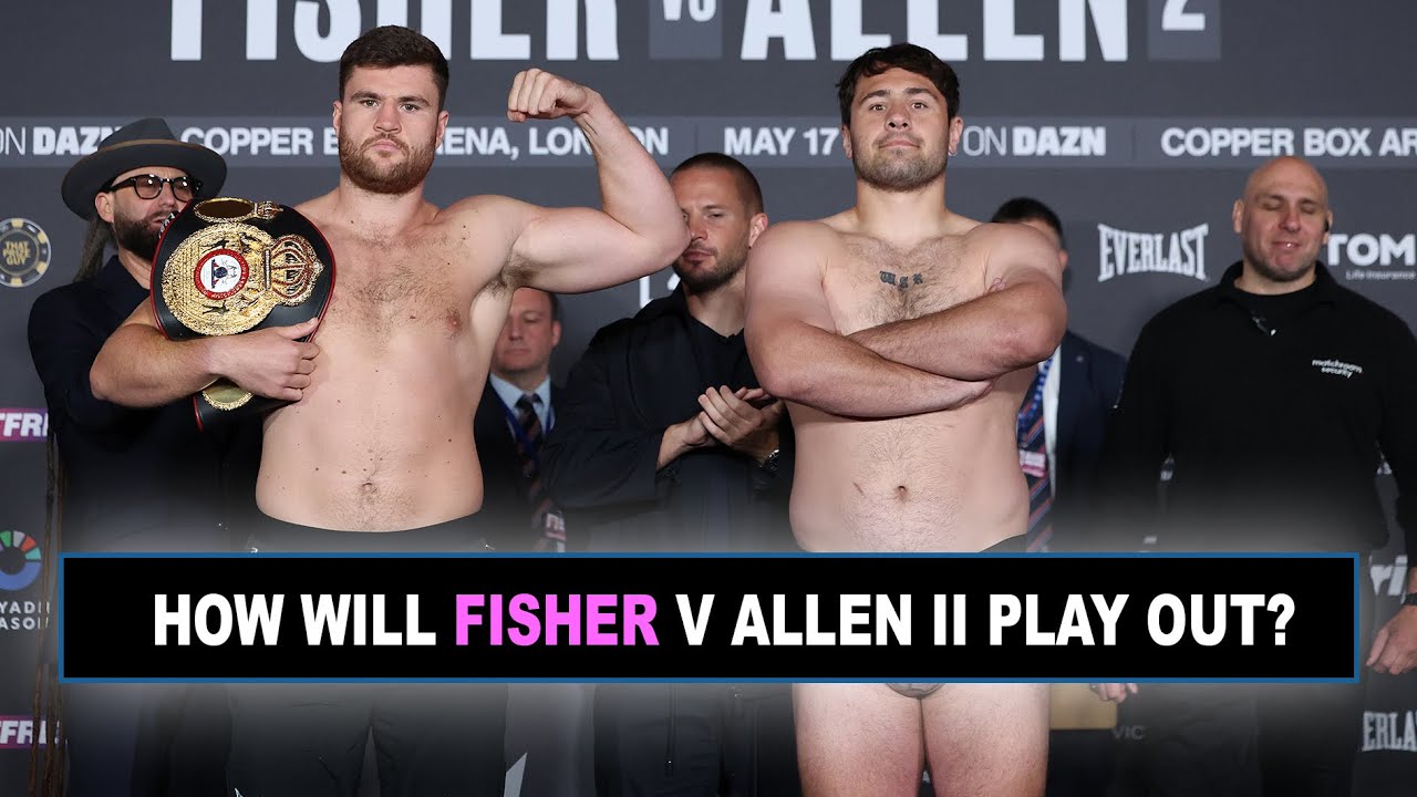 "YOU NEED TO BE CLEVER ON THE INSIDE" Groves breaks down where Fisher v ...