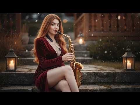 When Silence Feels Warm – Gentle Saxophone & Violin Music for Emotional Healing