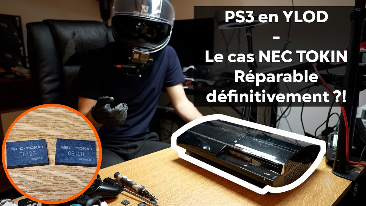 Ces PS3 vont YLOD... A moins que ! (Problème Nec Tokin Avec @CabriDIY ...