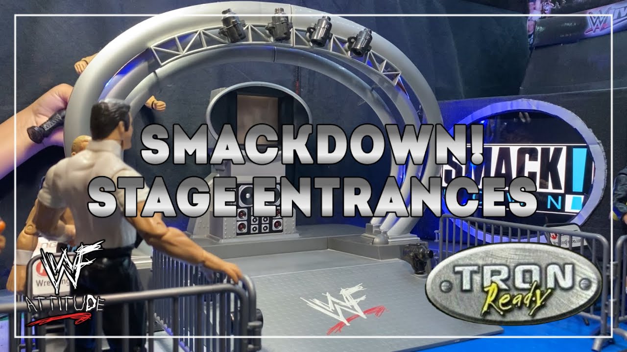 Jakks Pacific SmackDown! Entrance Stage Entrances - YouTube