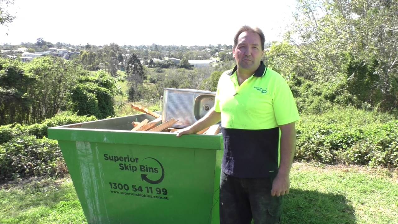 Rod From Superior Skip Bins Shows You The Smallest And The Biggest Bins rod-from-superior-skip-bins-shows-you-the-smallest-and-the-biggest-bins