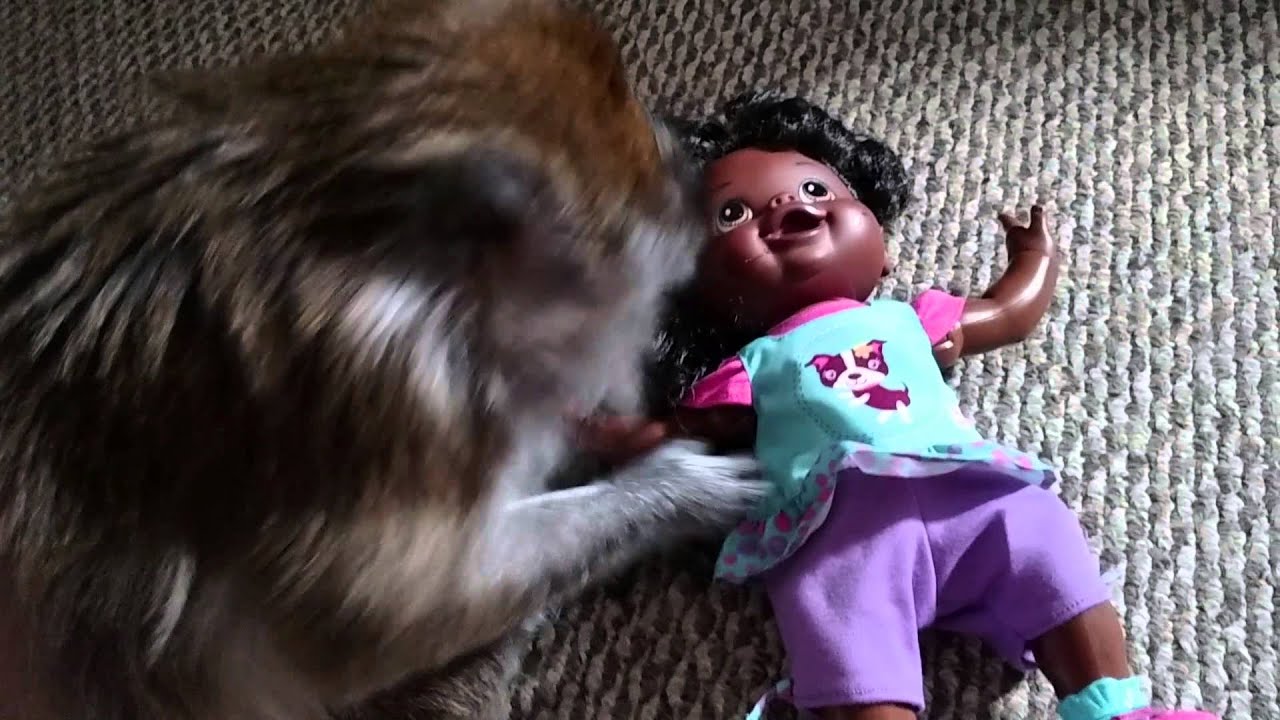 Angel and Baby Alive - YouTube