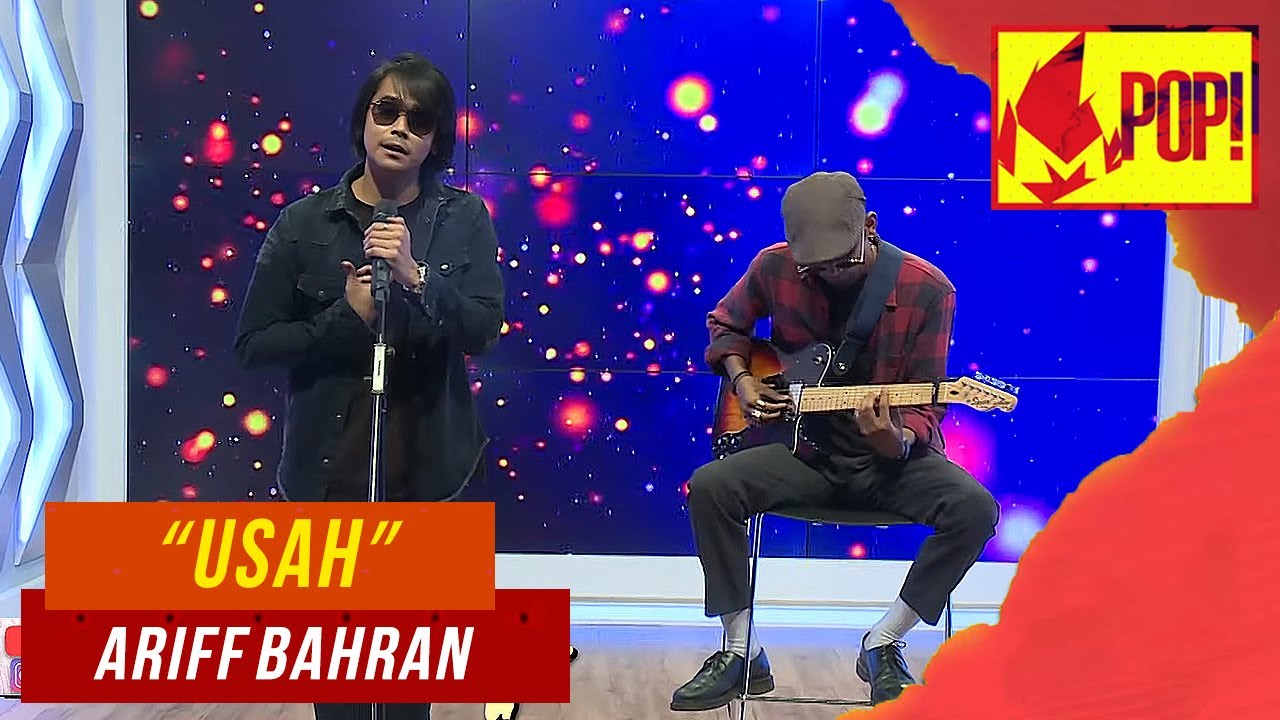 MPop! (2020) | MPop! : Ariff Bahran - Usah (Full Performance) - YouTube