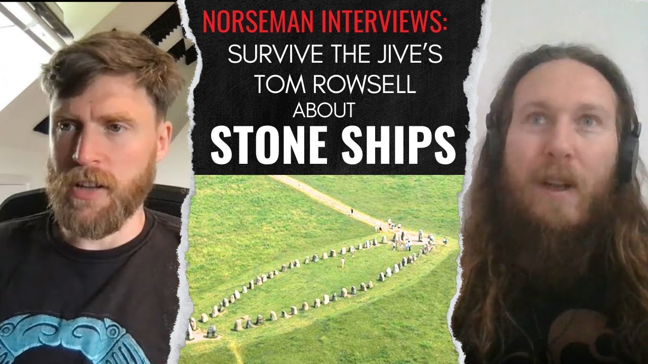 Scanidnavian Stone Ships with @Survivethejive -History & Spiritual Use ...