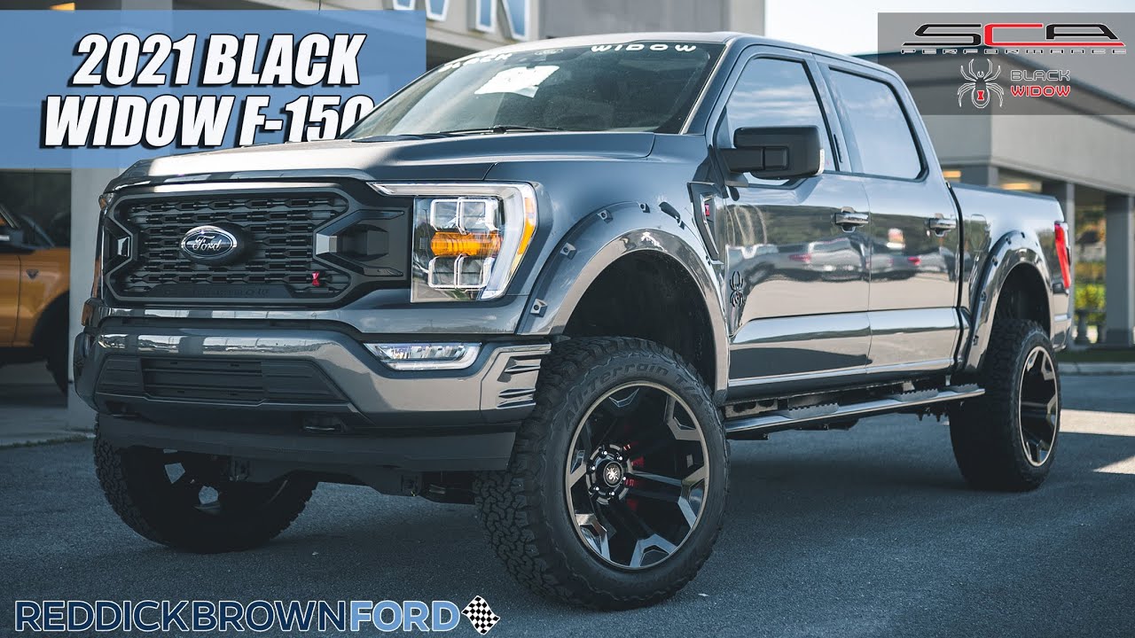 SCA Performance 2021 Black Widow F-150 FOR SALE - YouTube