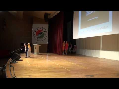 Adile Teyze Anaokulu Meydan 6 Yaş İngilizce ülkeler 2015