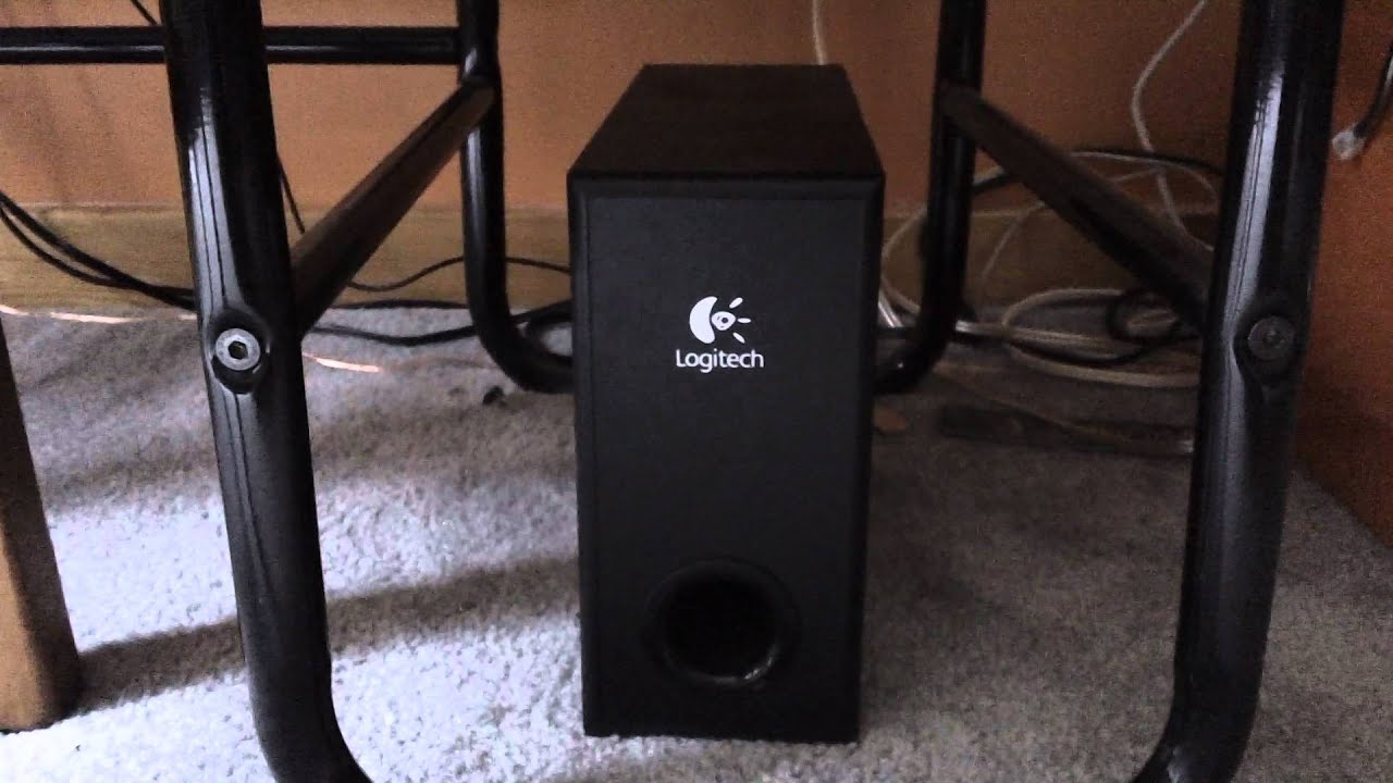 Logitech S-220 2.1 Sound System Review - YouTube