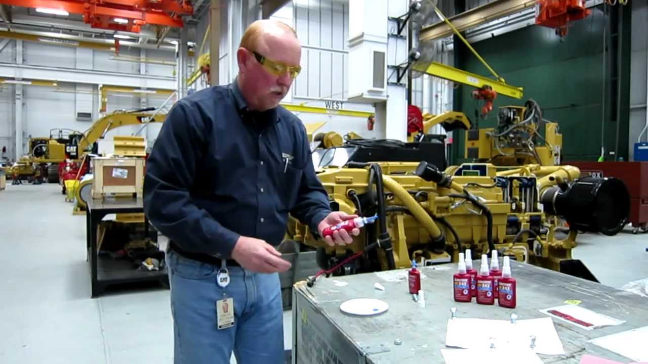 Cat Tools and Supplies: Threadlocker - YouTube