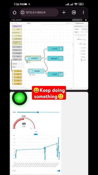 Install Node-RED on Mobile #shorts #iot #nodejs #nodered #engineeringprojects #plc - YouTube