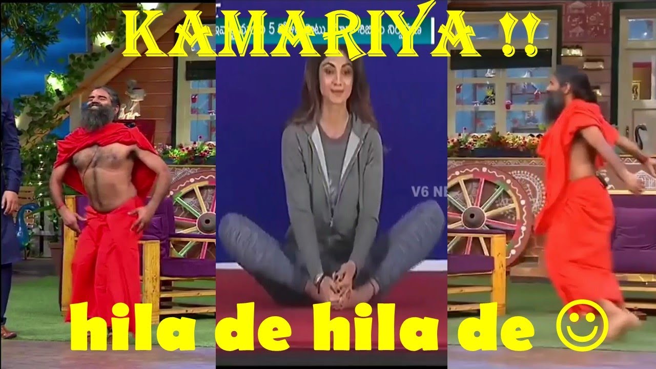 Baba Ramdev Funny Videos | Baba Ramdev Funny Dance | KAMARIYA | Stree ...