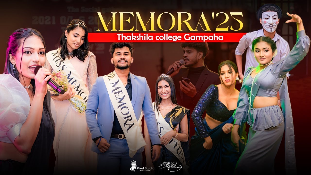 Memora '25 – Thakshila College Get-Together | Unforgettable Moments ...