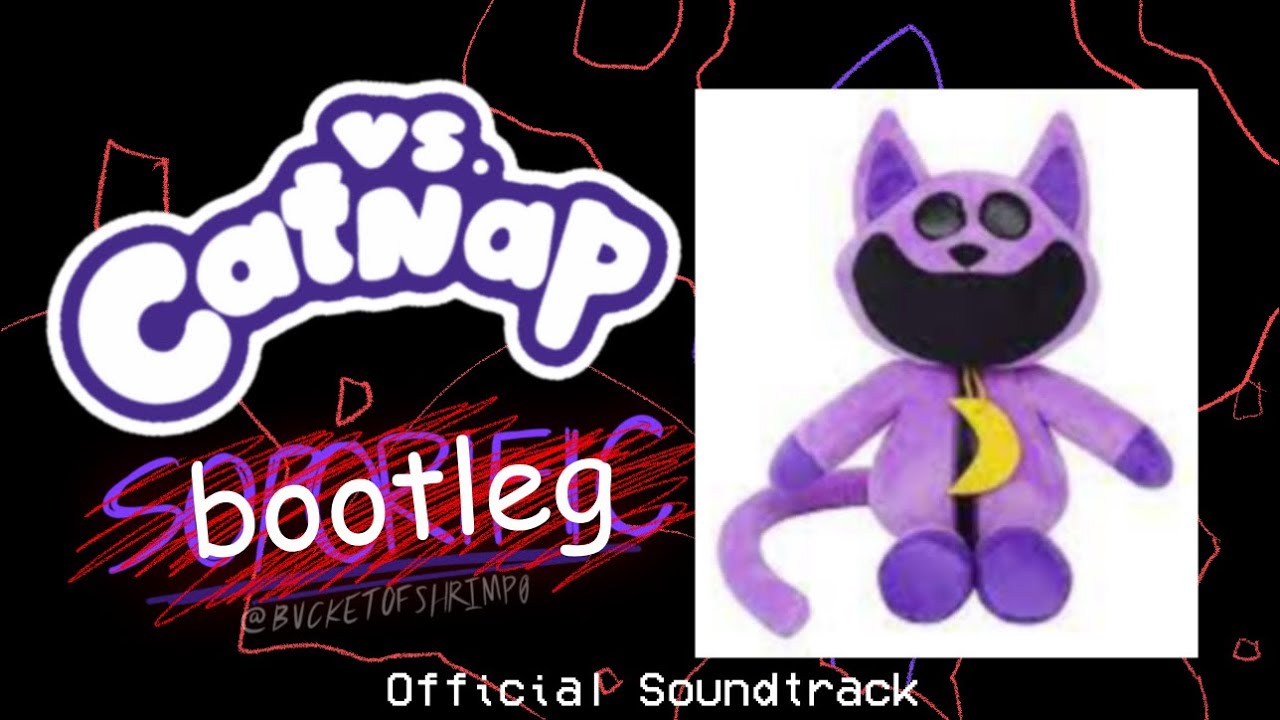 bootleg | FNF: Vs. CatNap V2 | Official Soundtrack - YouTube