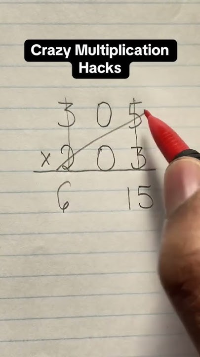 Here is an easy and fun way to multiply 3 digit numbers #mathematics #maths #multiplication ...