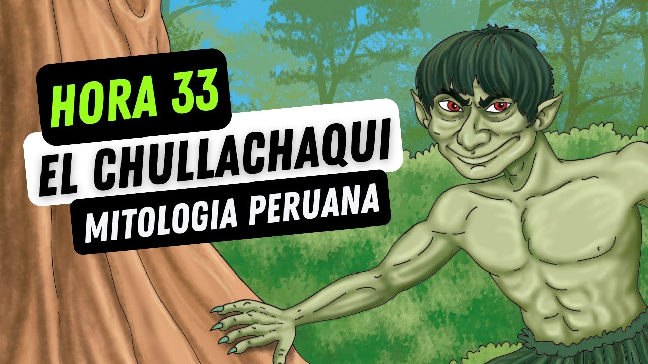El #Chullachaqui | Mitologia peruana - YouTube