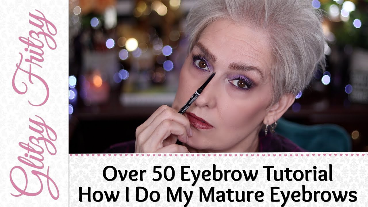 Over 50 Eyebrow Tutorial - YouTube