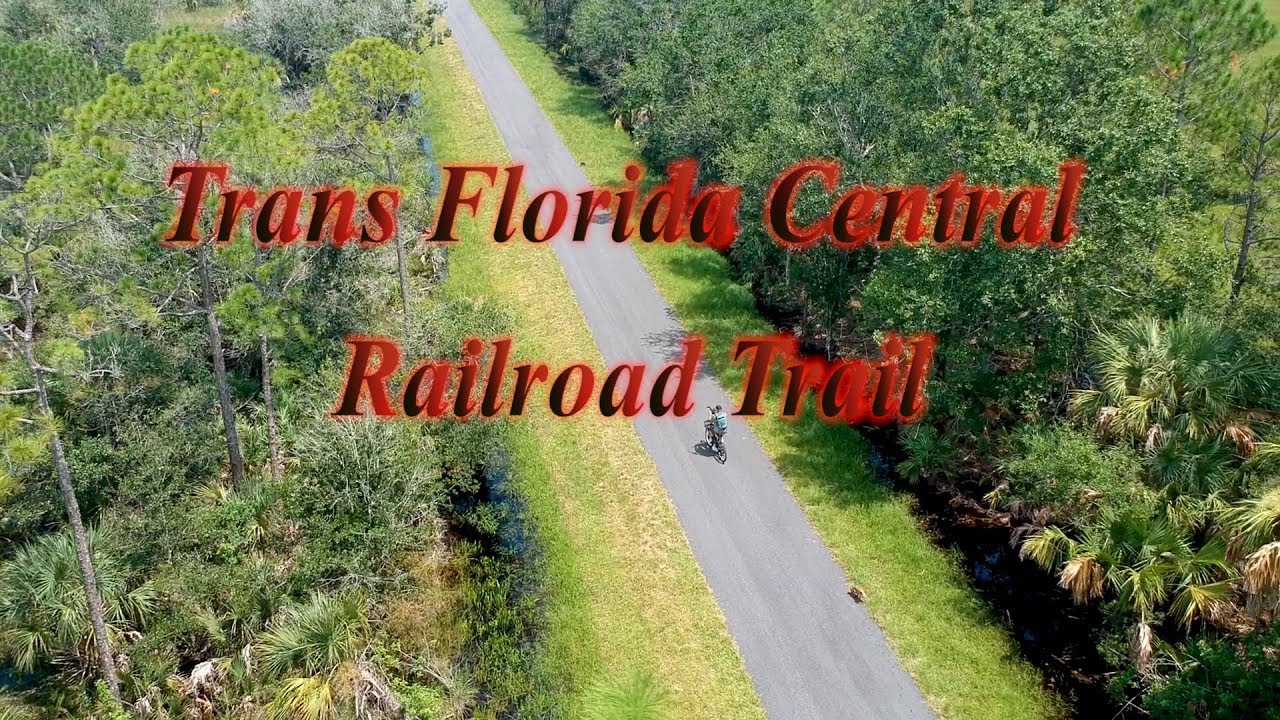 Trans Florida Central Rail Trail - YouTube