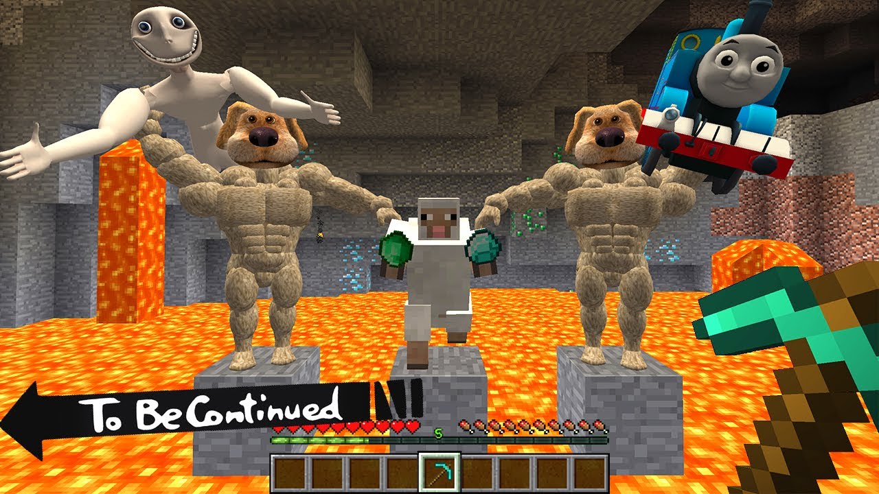 TALKING BEN CURSED: HELPS with chosess WHO TO SAVE SHEEP or THE MAN or ...