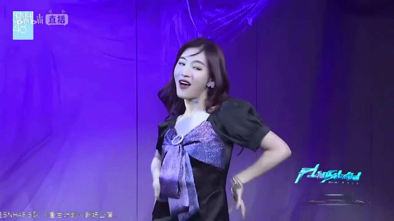 [SNH48] Sun Rui | Sunmi Pporappippam performance - YouTube