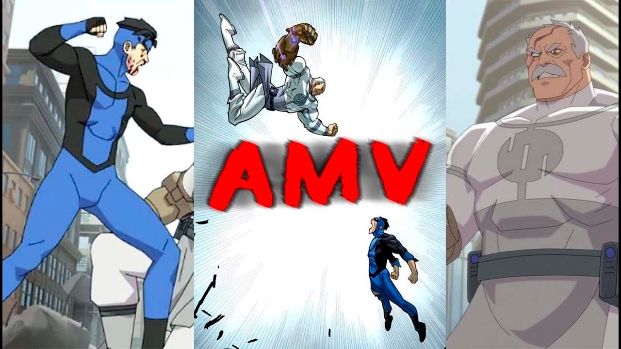 INVENCÍVEL AMV- INVINCIBLE VS CONQUEST #amv #amvedit #amazon # ...