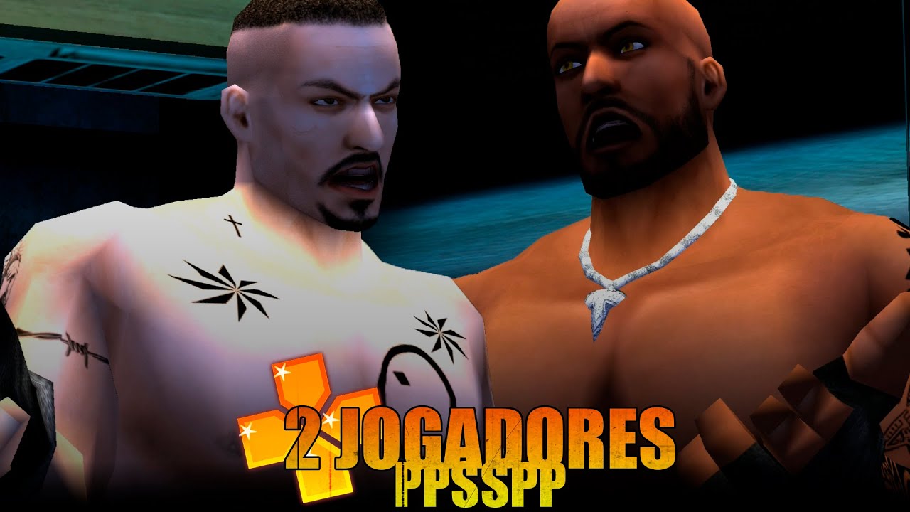 COMO JOGAR DE DOIS JOGADORES - Def Jam HD Mod 2021 (Ad-Hoc) - YouTube