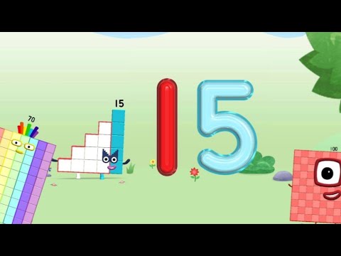 Numberblocks World - Learn Number 11 12 13 14 15 and Number Quiz with ...