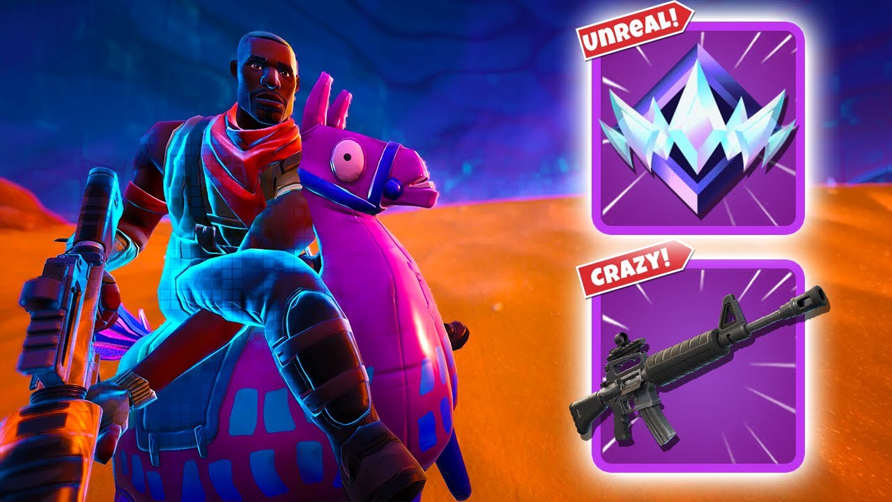High Elimination Unreal Ranked Zero Build Gameplay (Fortnite Chapter 7 ...