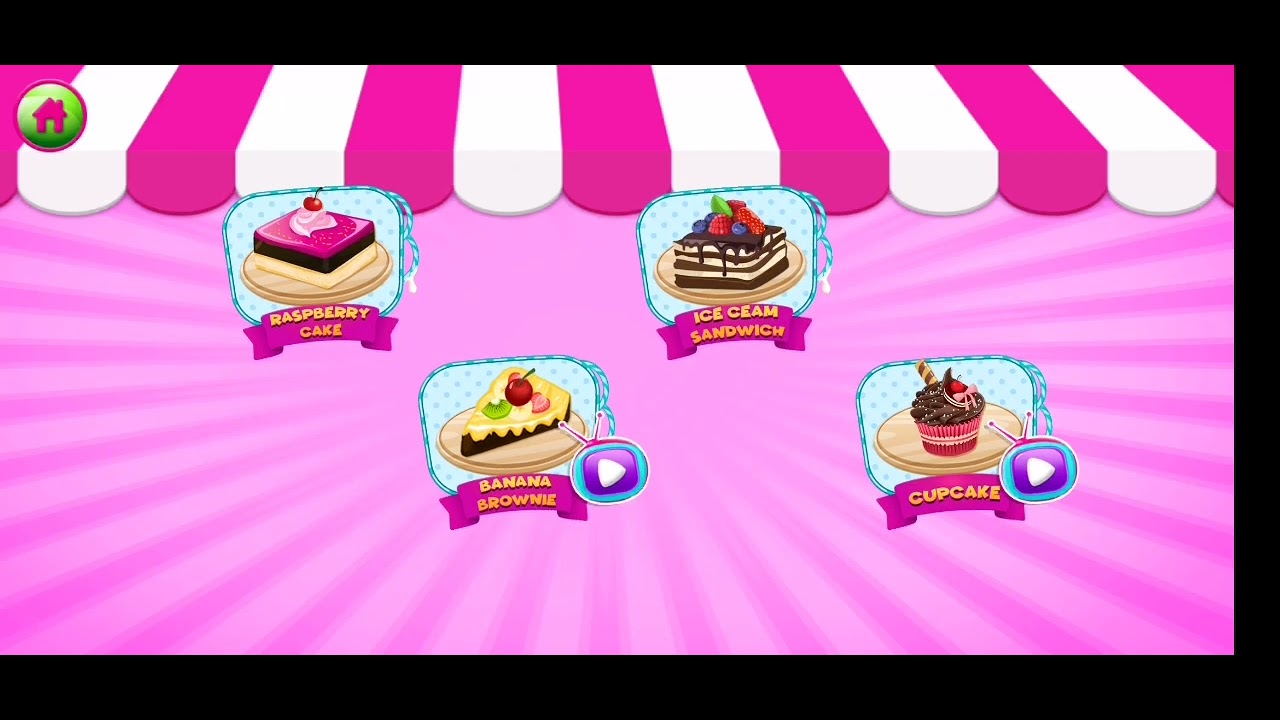 Cake making games for girls |delicious cake making ideas for girls ...