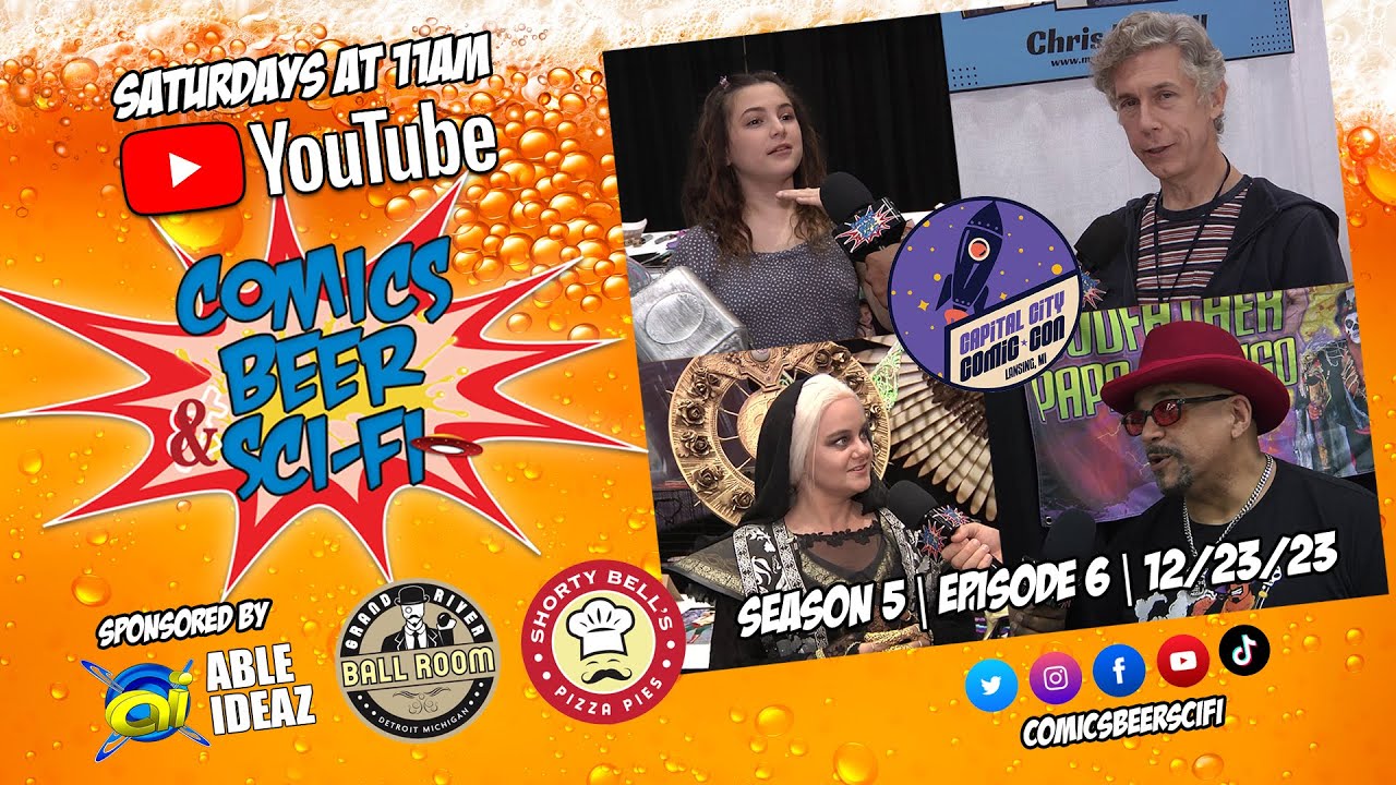 Capital City Comic Con | Season 5 Episode 6 | 12/23/23 - YouTube