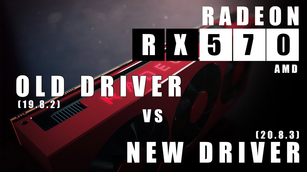 AMD Old driver (19.8.2) VS New driver (20.8.3 optional) | DISAPPOINTING ...