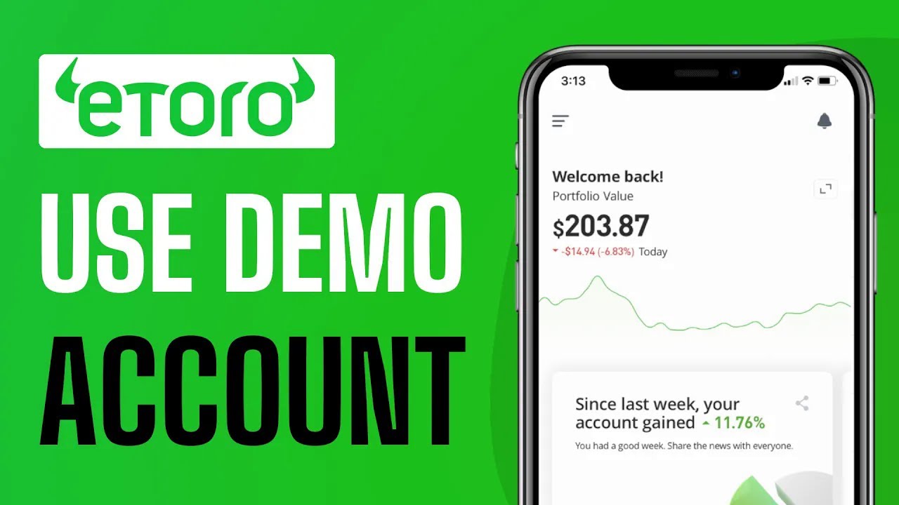 How To Use Etoro Demo Account - Etoro Virtual Account 2025 - YouTube