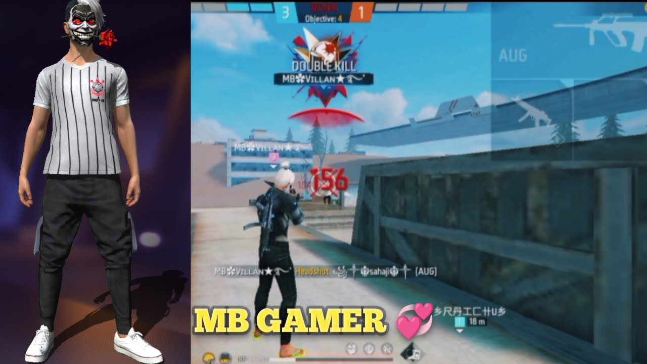 💞 new free fire video 💞 MB GAMER - YouTube