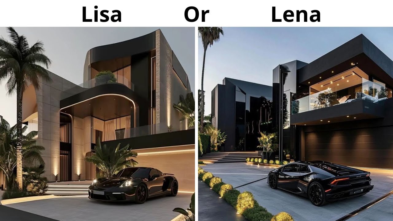 LISA or LENA😍 ️|| Luxurious houses, rooms, bedrooms🏠 - YouTube