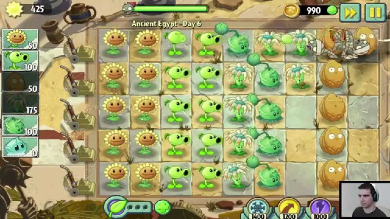 Pan Świnka - Plants vs Zombies 2 #2 - YouTube
