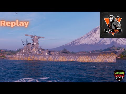 Yamato, wenn das eigene Team geistig eingeschränkt ist - World of Warships | [Replay] [Deutsch ...