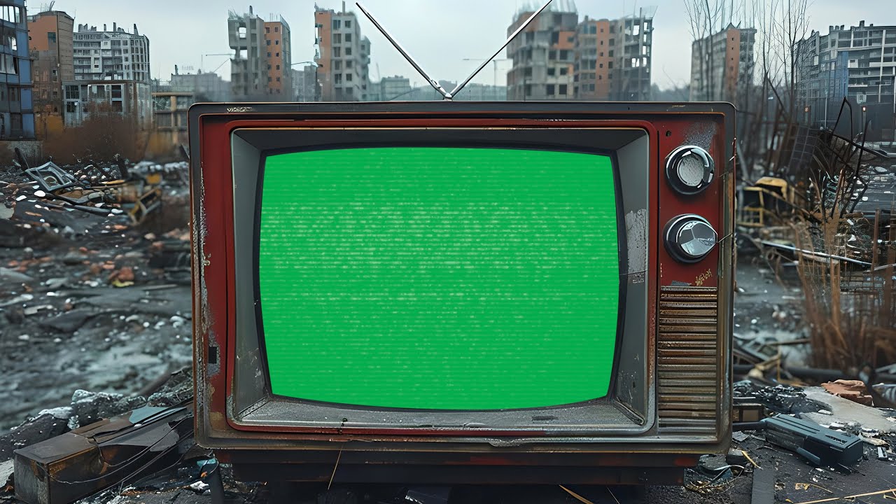 Unleash the Retro Junk TV Green Screen Surprise! - YouTube