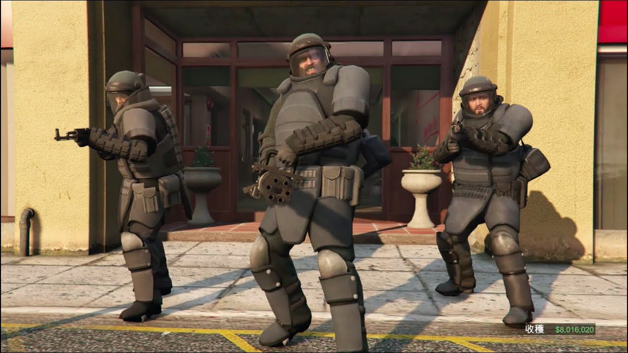PS4 Grand Theft Auto V (GTA 5) 搶劫佩立托 故事劇情41 俠盜獵車手 5 繁體中文 - YouTube