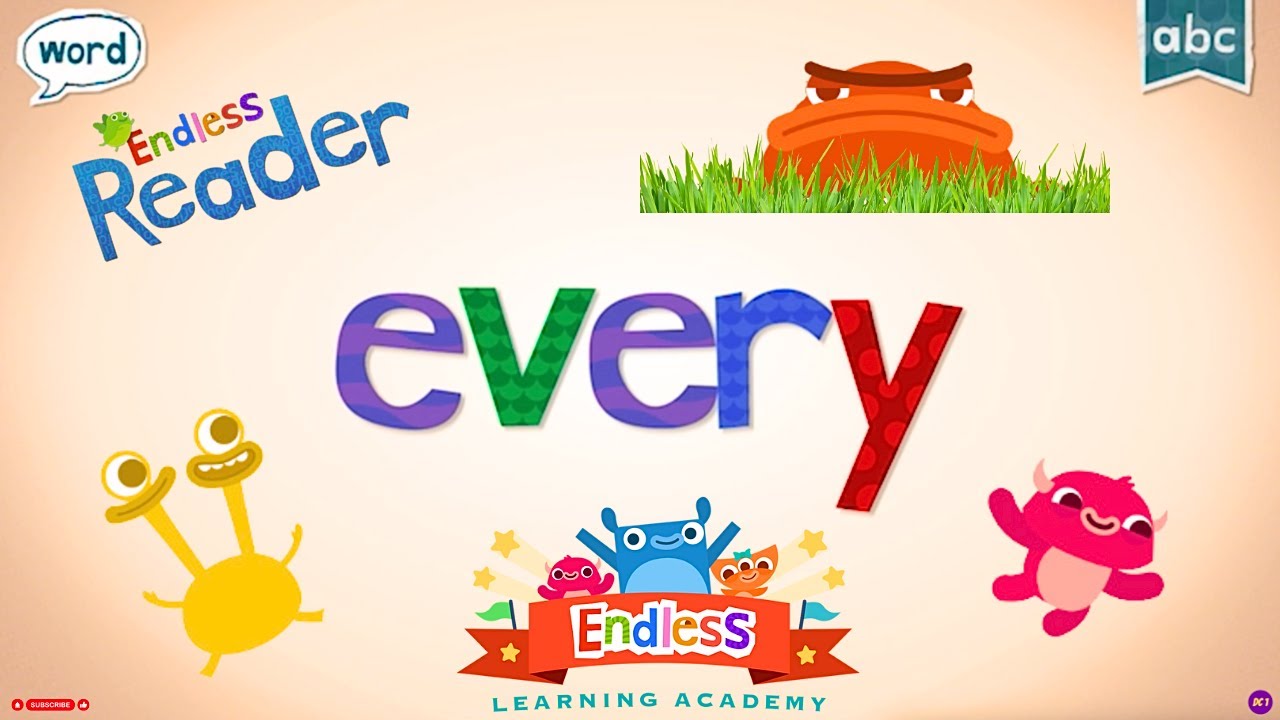 Endless Reader's EVERY Word Bonanza | Fun Learning for Kids - YouTube