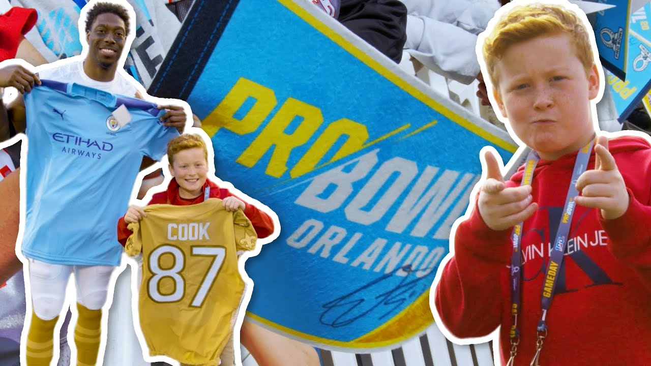 Kid Reporter: Pro Bowl FULL Recap! - YouTube