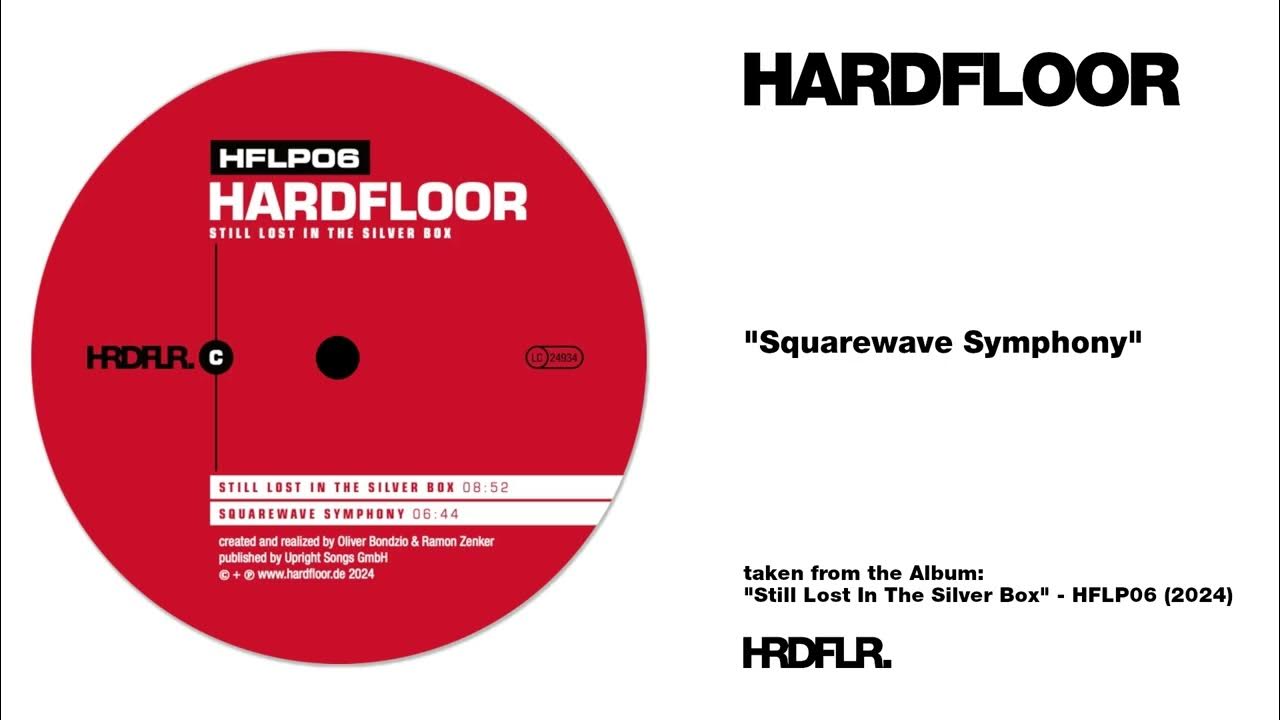 Hardfloor - "Squarewave Symphony" - YouTube