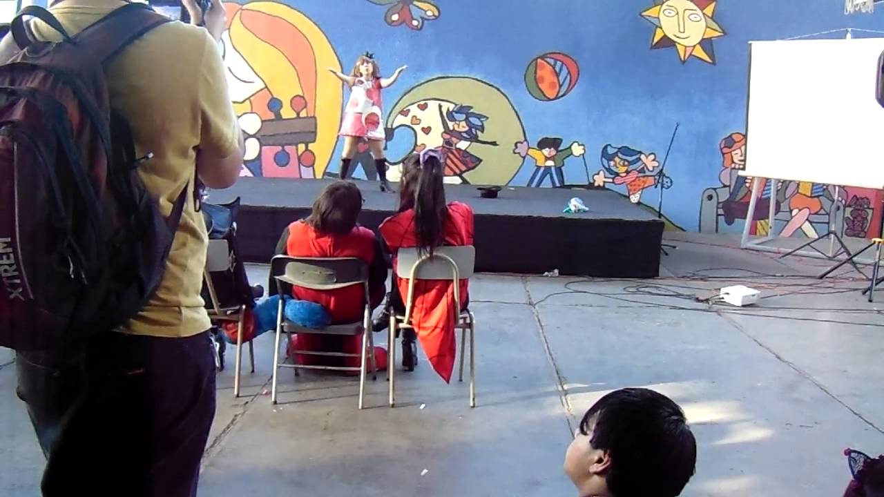 Kirarin Revolution cosplay Chance!-Anime Matsuri School 2015 - YouTube