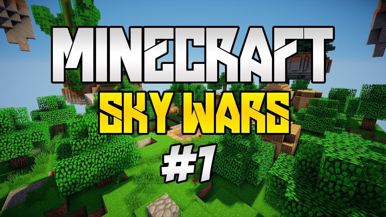 MINECRAFT SKYWARS - YouTube